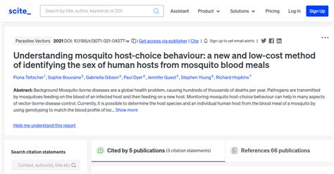 understanding mosquito host choice behaviour a new and low cost method