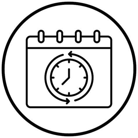 Premium Vector Routine Icon Style