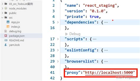 基于react框架的axios跨域问题解决方案：配置代理 react 跨域下载文件打不开怎么解决 csdn博客