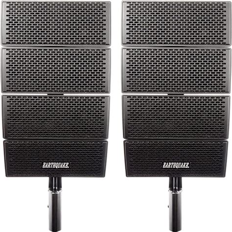 Earthquake Sound Dj Array Gen2 4x4 Line Array Loudspeaker System Set