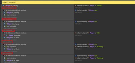 Why Does My Walk Animation Only Play The First Frame How Do I GDevelop Forum