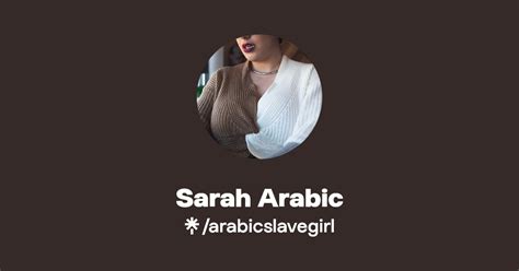Sarah Arabic Instagram Linktree