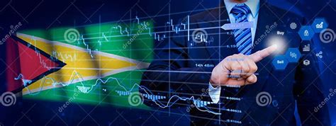 Businessman Touching Data Analytics Process System With Kpi Financial