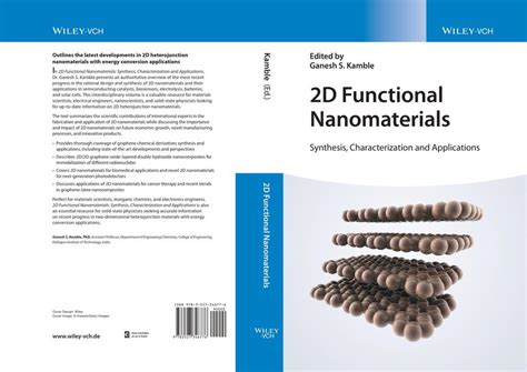 Pdf 2d Functional Nanomaterials Synthesis Characterization And