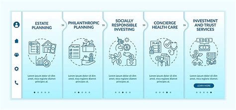 Responsive App Development Onboarding Template With Linear Illustrations And Walkthrough Screens
