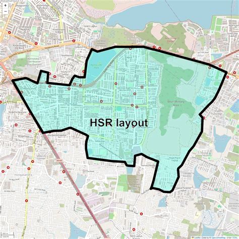 Hsr Layout Bangalore Property Rates Map Photos And Videos Reviews