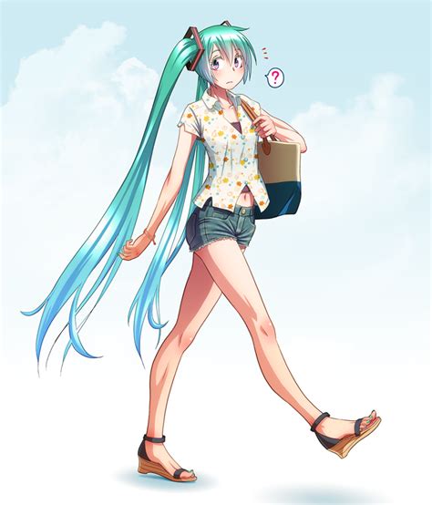 Wokada Anime Art Anime Artist Anime Fandoms Hatsune Miku