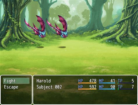 Battle Layout Classic RPG Maker Forums