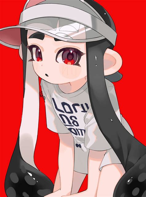 Octoling Girl Danbooru