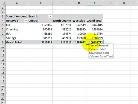 Reverse Pivot Tables Unpivot Summary Data Exceldemy