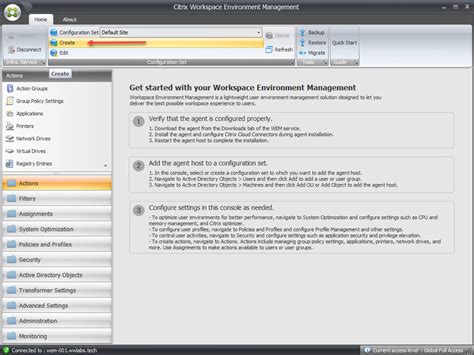 Deployment Guide Citrix Workspace Environment Management Deployment Guides