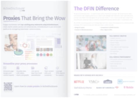 Proxy Statement Solutions Annual Reports Proxy DFIN