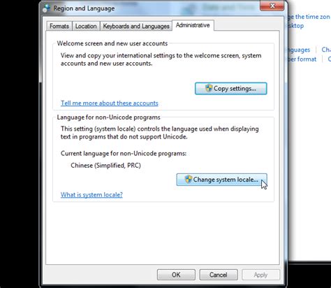 Set Language For Non Unicode Programs Bust A Tech