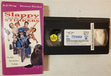 📼 Vintage 📼 Slappy And The Stinkers 📼 Vhs 1997 📼 Former Rental 📼