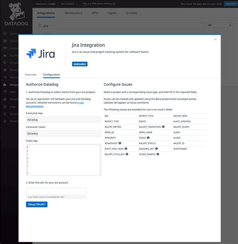 Datadog Jira Integration Tutorial Atlassian