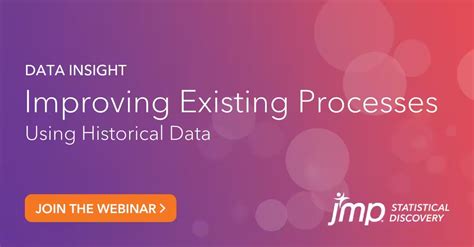 Improving Existing Processes Using Historical Data