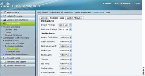 Setting Up Backup Cisco Secure Access Control System Likosdriver