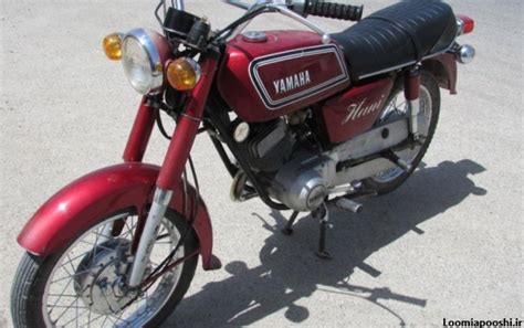 عکس موتور کاوازاکی ۱۰۰