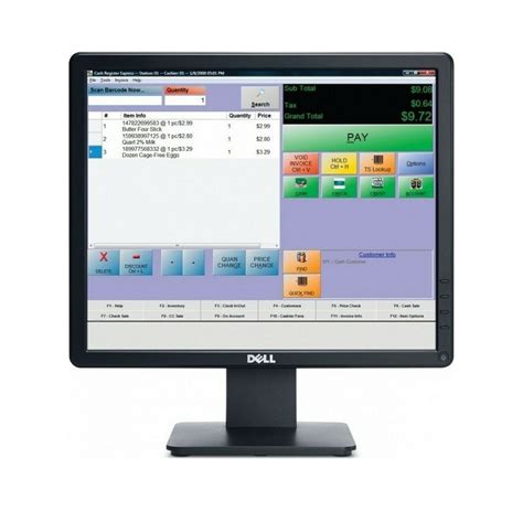 Dell E1715s Tn Monitor 17 1280x1024 Think Screen