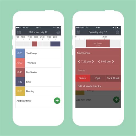 apps to track your time · exist