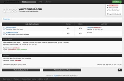 PhpBB Release ProBoot V PhpBB Theme Based On Bootstrap