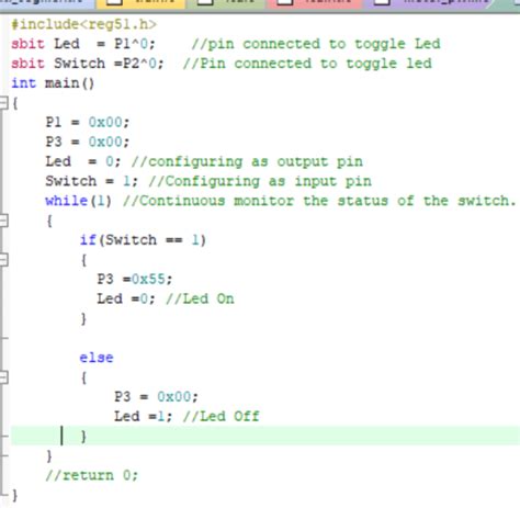 Beginner S Guide To Switch Interface In 8051 Microcontroller Systems
