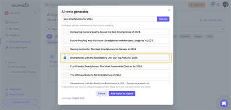A Guide To Using An Ai Content Ideas And Topics Generator