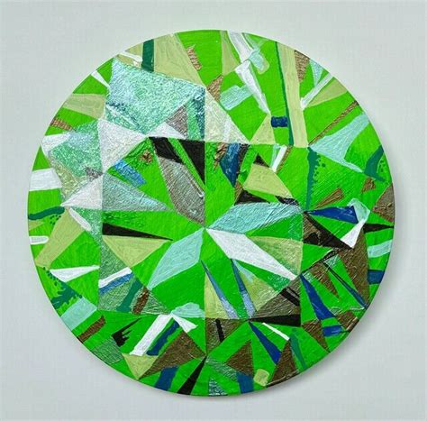 S P Harper ‘shapash Round Cut Emerald Ca 2024 Available For Sale Artsy