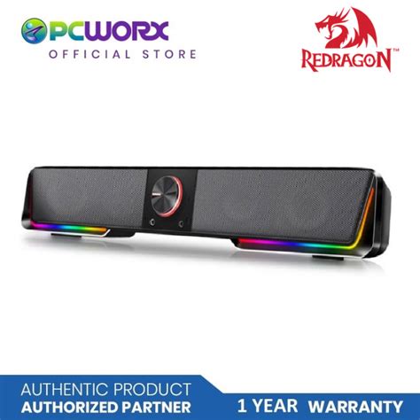 Redragon Darknets Gs570 Sound Bar With Dual Speaker Redragon Speaker Lazada Ph