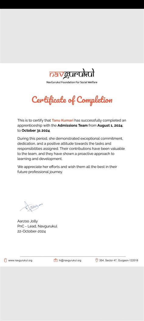 Tanu Kumari On Linkedin Im Excited To Share That I Have Successfully