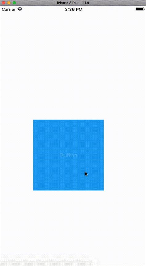 Ios UIButton Frame Changed After Move From One Position To Another Stack Overflow