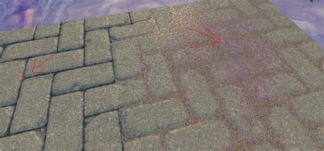 Vertex Paint Discoloration Polycount