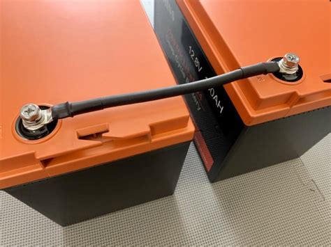 How To Wire V Batteries In Series Parallel W Photos Footprint Hero