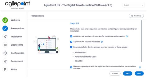 Install AgilePoint Server