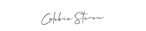 82 Colebie Steven Name Signature Style Ideas Superb Electronic Sign