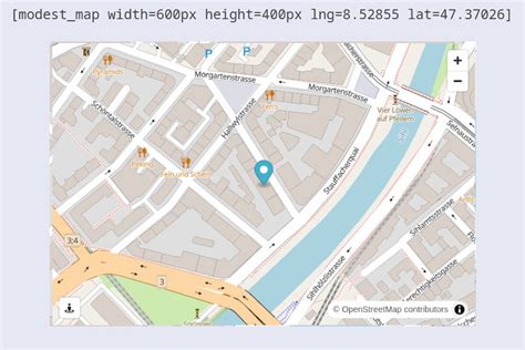 Modest Map Wordpress Plugin Wordpress Info