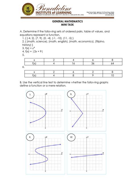 GEN-MATH-MINI-TASK | PDF