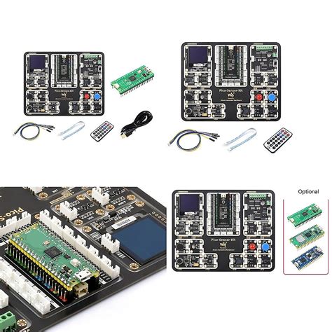 For Raspberry Pi Pico Entry Level Sensor Kit All In One Pico Sensor Kit B Fruugo Uk