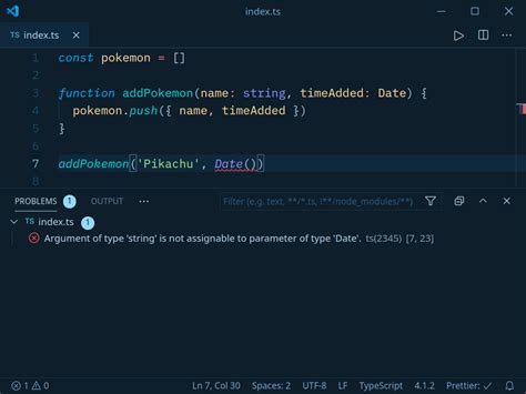 Typescript Fundamentals