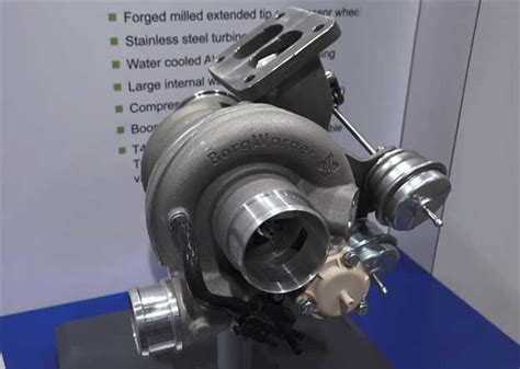 Engine Technologies Variable Twin Scroll Turbocharger Saab Planet