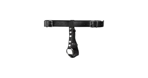 Spartacus Harness With Cock Ring Leather