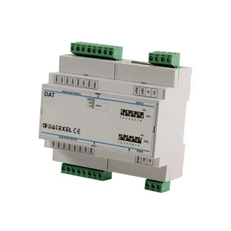 Datexel Isolated Module 4 20 Ma To Ethernet Isolated Dat8017 I