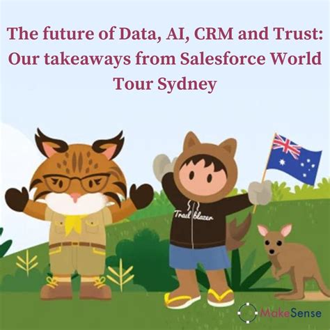 The Future Of Data Ai Crm And Trust Our Takeaways From Salesforce