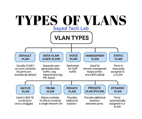 Understanding Vlan Types Simplified Sayed Tech Lab