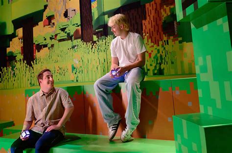 Minecraft Experience Is Taking Over A Mall Just Outside Toronto