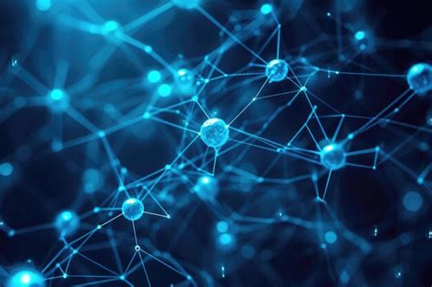 Premium Photo Abstract Digital Network A Depiction Of Interconnected