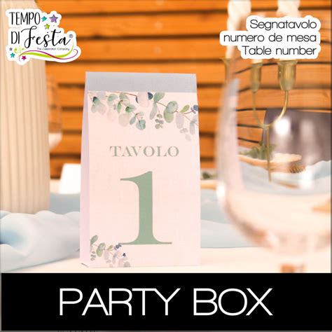 Customized Table Markers