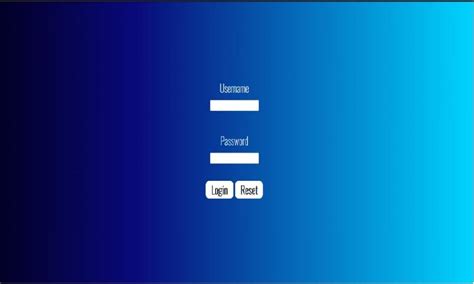 Cara Membuat Login Sederhana Menggunakan Html Dan Css Inwepo