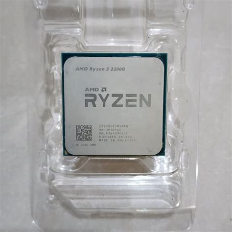 Jual Ryzen 3 2200g Amd Ryzen3 2200 G Ryzen 3 Am4 Cpu Ryzen 2200g Cpu Amd Ryzen R3 2200 G Igpu