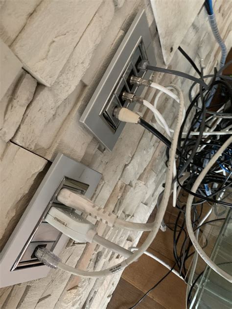 Cavo Ethernet Insieme A Cavo Elettrico Fibraclick Forum